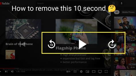 How To Remove Skip Button Youtube 10 Second Skip Setting How To