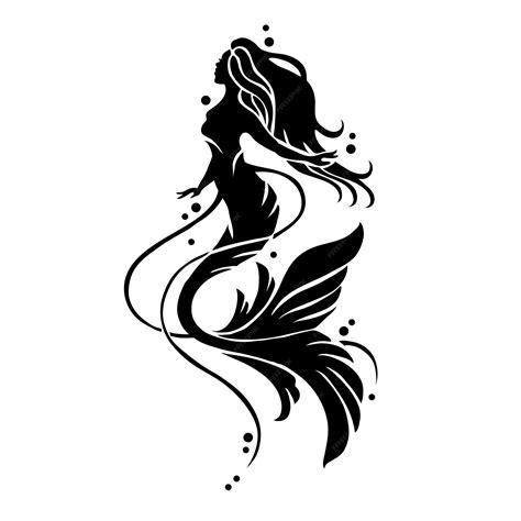 Premium Vector Mermaid
