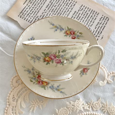 호머로린 리얼빈티지 호머로린 캐시미어 컵앤소서 앤틱찻잔 커피잔세트 위시버킷