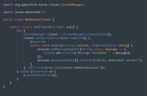 Websockets In Java Elinext