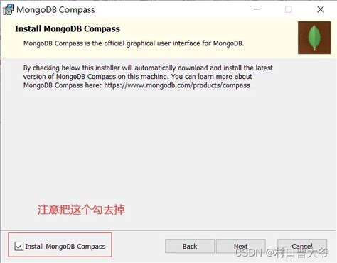 Mongodb入门级别教程全（windows版，保姆级教程） 阿里云开发者社区