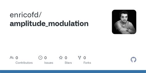 Github Enricofdamplitudemodulation