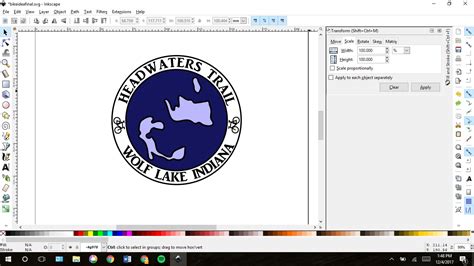 How To Resize Image In Inkscape Window Camvse