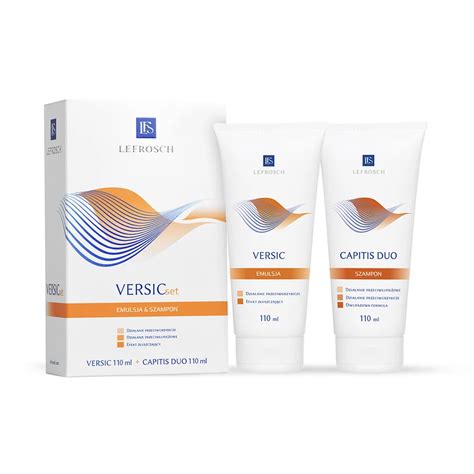 Versic Set Lefrosch Producent Dermokosmetyków