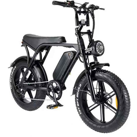 Ouxi V8 Fatbike E Bikes Durable High Performance Bikes