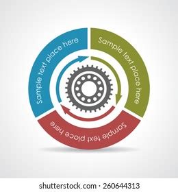 Process Vector Diagram Stock Vector Royalty Free 260644313 Shutterstock