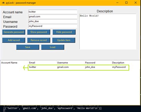 Python How To Specify In Treeview Widget Which Values Will Be Placed In A Column Stack Overflow