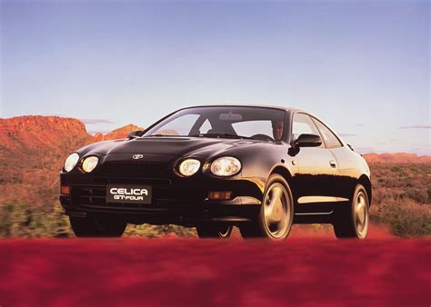 Toyota Celica Specs Performance And Photos 1994 1995 1996 1997
