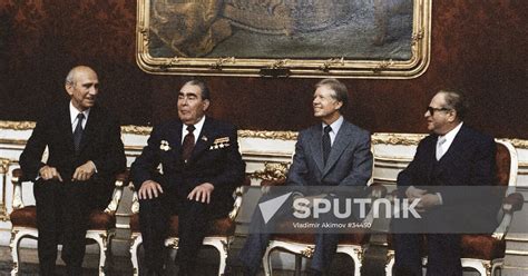 Kirchschlager Brezhnev Carter Kreisky Vienna Sputnik Mediabank