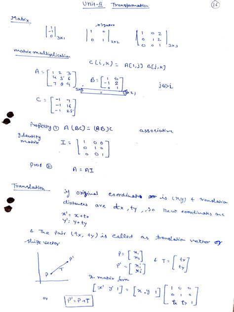 Computer Graphics Unit 3 Pdf