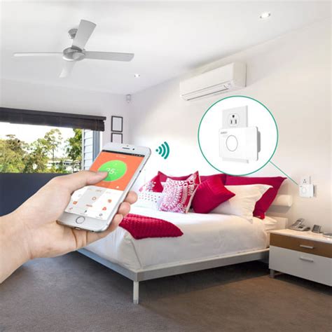 AUKEY WiFi Smart Air Conditioner Partner Connected Crib