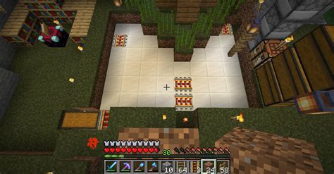 I Forgot How I Had My Rails Set Up Here After Changing The Floor And Forgot To Take A