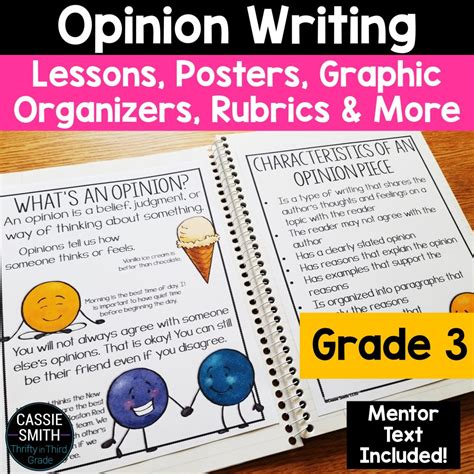 70 Opinion Writing Prompts For 3rd 4th And 5th Grade Thrifty In
