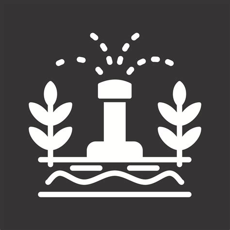 Sprinkler Vector Icon 19890846 Vector Art At Vecteezy