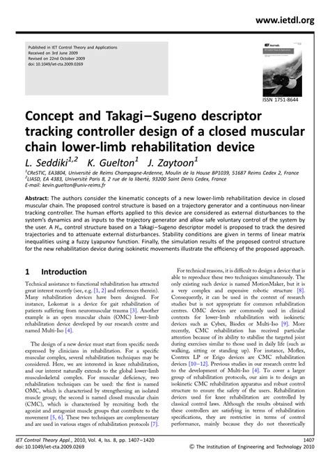 pdf concept and takagi sugeno descriptor tracking controller design