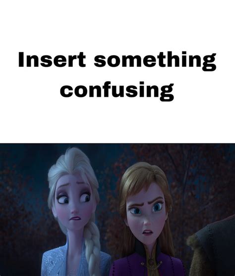 Anna And Elsa Confused At What By Proguy2006 On Deviantart