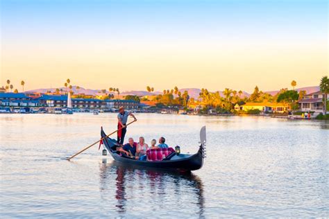 Gondola Ride San Diego Premier Gondola Cruises