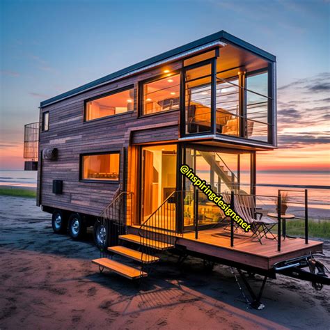 These Creative Tiny Homes On Wheels Redefine The Concept Of Mobile Living