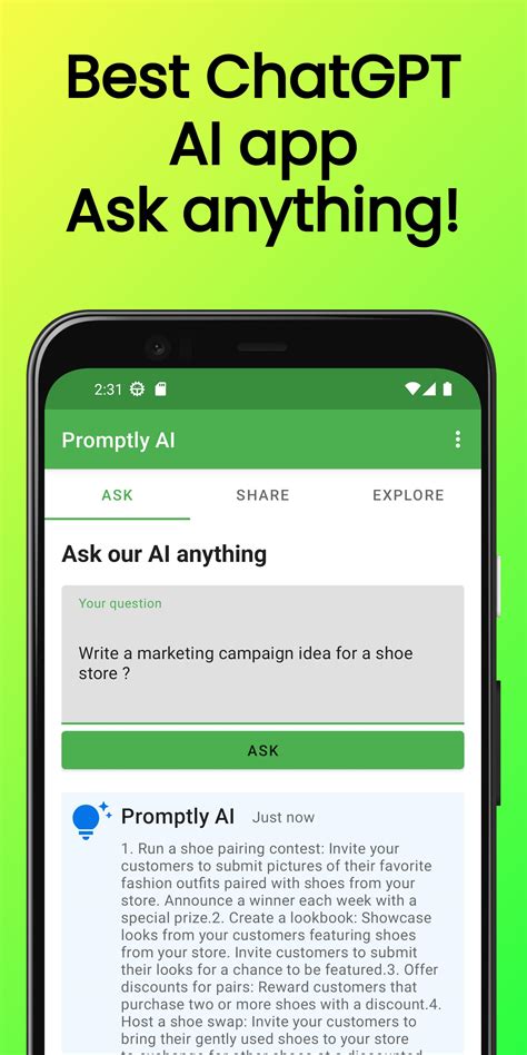Bot GPT AI -Promptly GPT Chat APK per Android Download