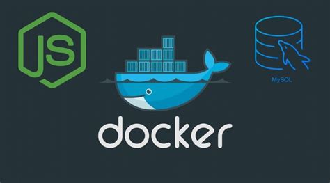 Build Docker Container For Nodejs And Mysql Based Application Blog