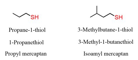 Sulfhydryl Structure