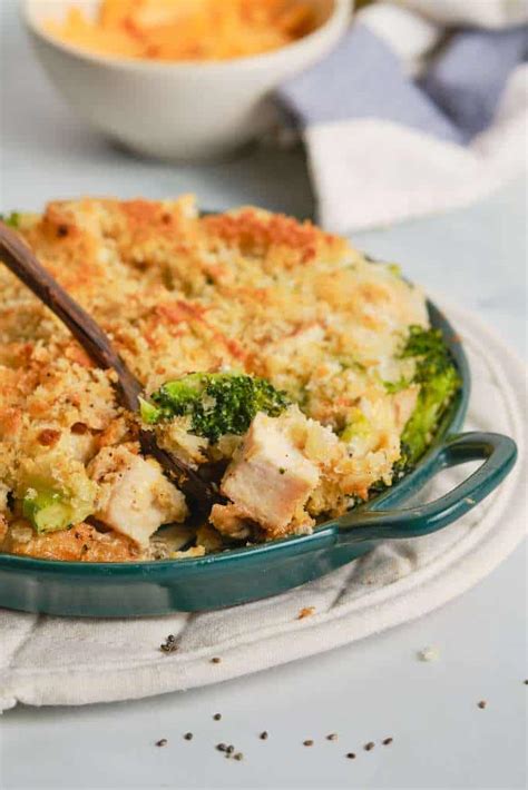 Poppy Seed Chicken Casserole Food Faith Fitness