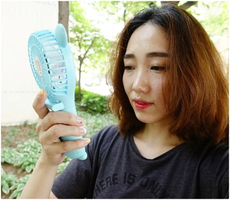 여름필수품으로 싼데 휴대용선풍기 충전식선풍기 하나는 있어야해 네이버 블로그