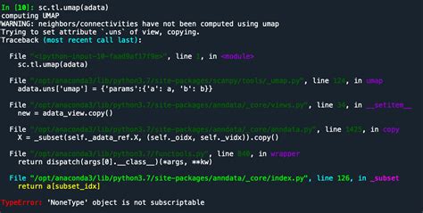 Zebrafish Example Bug Issue Theislab Paga Github