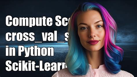 how to compute training score with cross val score in python scikit