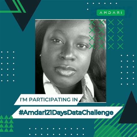 Deborah Adeyemo On Linkedin Amdari21daysdatachallenge Deborahadeyemo