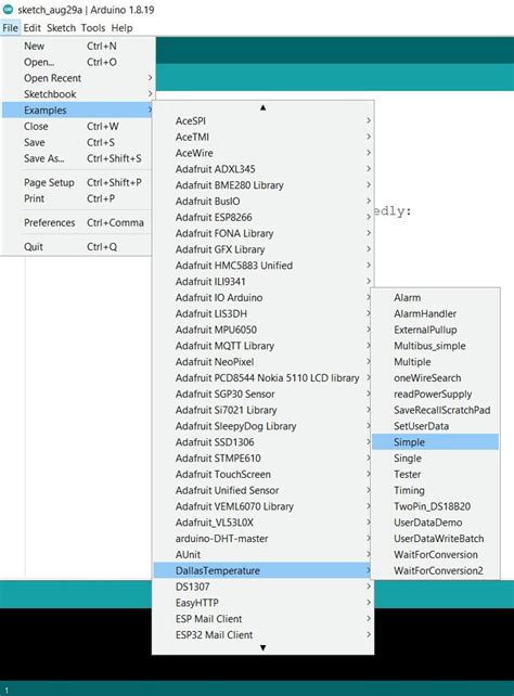 Ds18b20 Sensor Interfacing With Esp32 Esp32