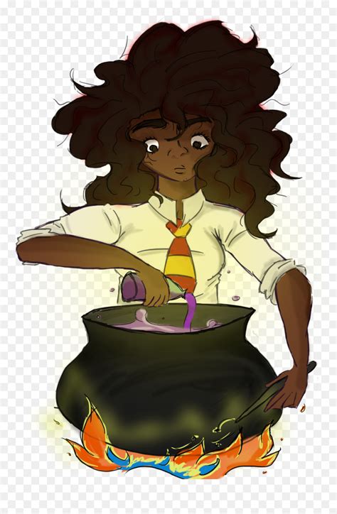 Hermione And Harry Fan Art