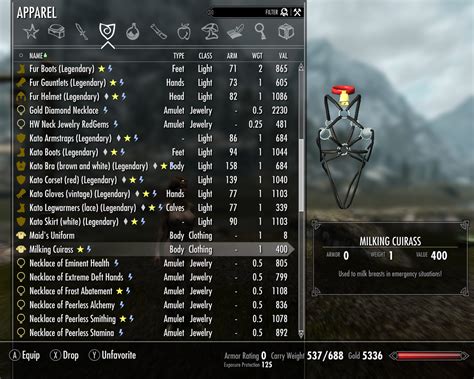 Customized Milking Cuirass Downloads Skyrim Adult And Sex Mods