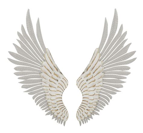 Decoratiune Eleganta De Perete Cu Aripi De Inger Creativdeco