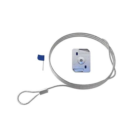 Dpak Kit With Dynamic No 6 Og 6 M Zinc Aluminium Wire 6 Mm Diameter Eske Med 4 Stk