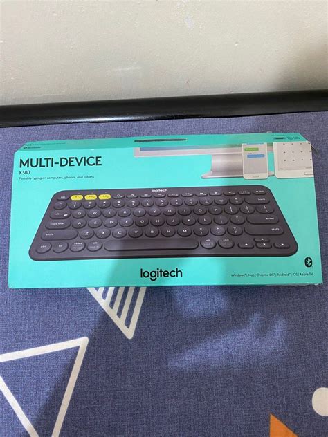 Logitech K380 Bluetooth Keyboard Computers And Tech Parts And Accessories Computer Keyboard On