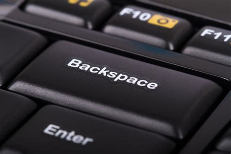 Backspace Key Images Browse 4 115 Stock Photos Vectors And Video Adobe Stock