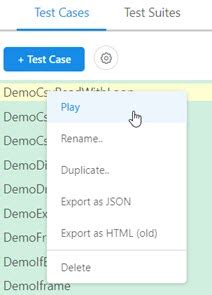 Changelog UI Vision RPA Software Plus Selenium IDE