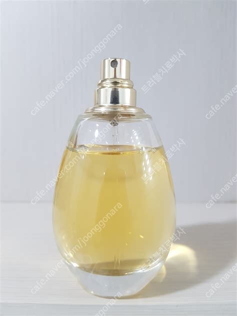 크리스찬 디올 자도르 오 드 퍼퓸 Edp 50ml 향수 중고나라