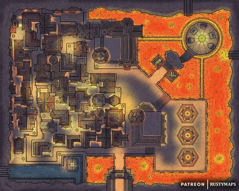 Dwarfs City By Rustymaps On Deviantart