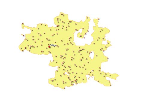 Generating Random Points With A Specific Distribution Spatial Thoughts