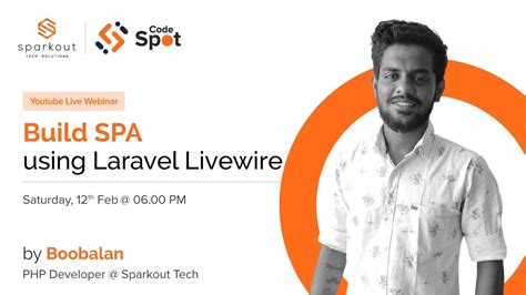 Build An Spa Using Laravel Livewire Youtube