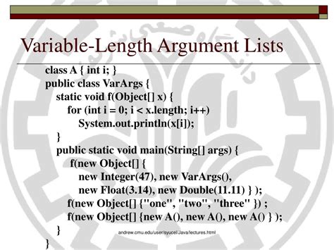 Ppt Fundamentals Of Object Oriented Programming In Java Powerpoint