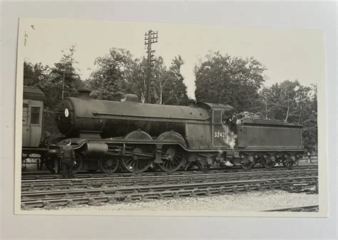 Br Railway Locomotive Photograph H2 Class 32421 A1251 £350