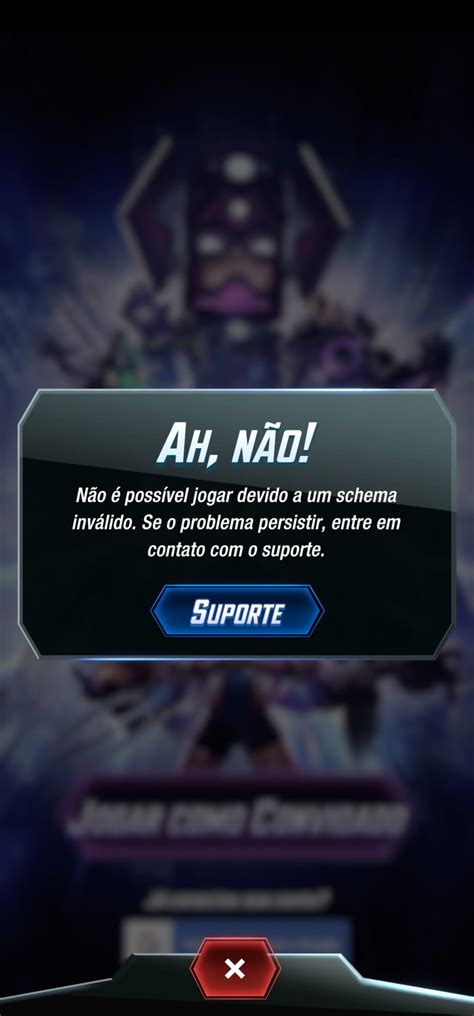 wrong schema cannot play after the update anyone else r marvelsnap