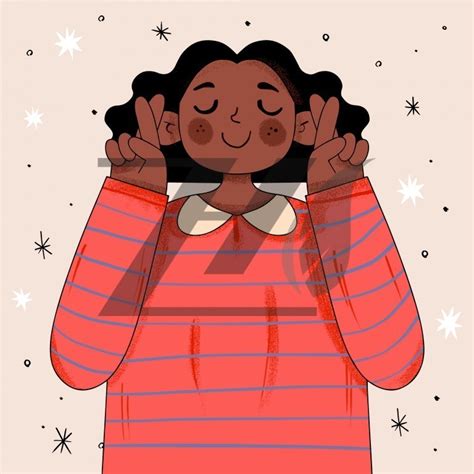 دانلود وکتور تصویرسازی دختر با لباس قرمز دانلود رایگان فایل لایه باز