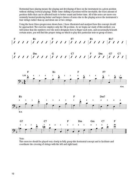 Ron Carter Building Jazz Bass Lines Ron Carter Noten Für E Bass