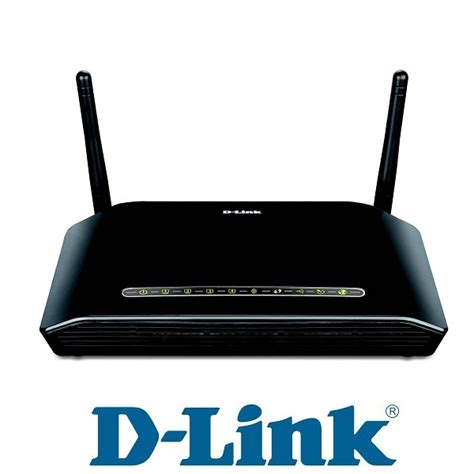 D Link Dsl 2750u Wireless N 300 Adsl2 2 4 Port Ethernet Wi Fi Router