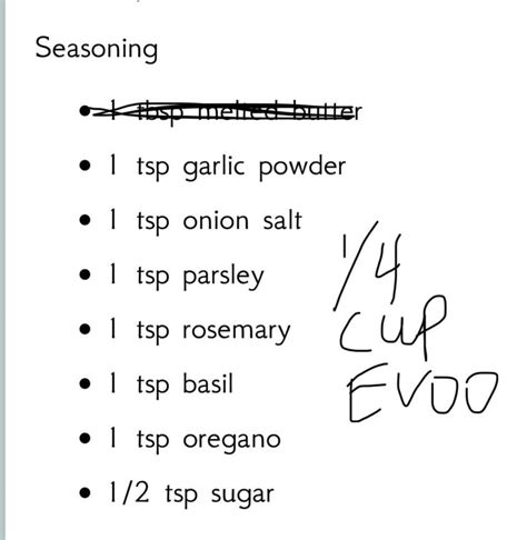 Bandera Bread Spice For Focaccia