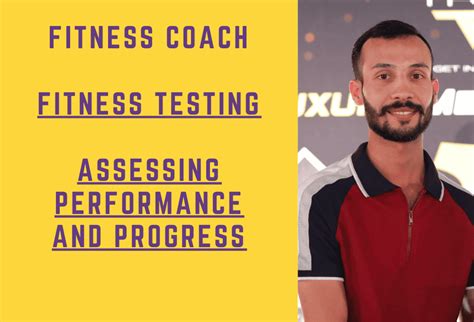 Assessing Performance And Progress